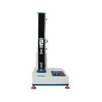 China Single Column Universal Tensile Testing Machine 500kg Capacity 650mm Stroke for Plastic Rubber Textile for sale