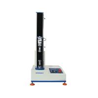 China Single Column Universal Tensile Testing Machine 500kg Capacity 650mm Stroke for Plastic Rubber Textile for sale