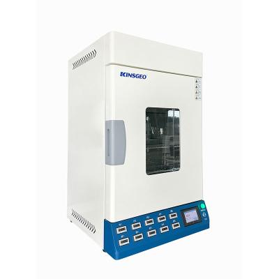 China Industrial Holding Force Test Oven Pressure Sensitive Tape Retention Strength Tester for sale