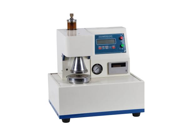 Automatische Papiertestgeräte AC220 V±10% 50Hz 120wFully/Wellpapppapierberstfestigkeits-Prüfvorrichtung 