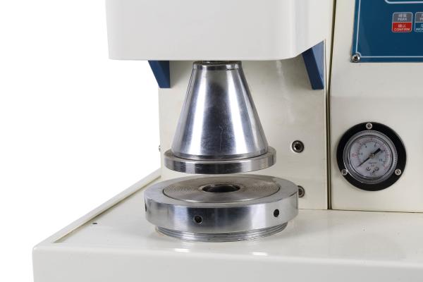 Automatische Papiertestgeräte AC220 V±10% 50Hz 120wFully/Wellpapppapierberstfestigkeits-Prüfvorrichtung 