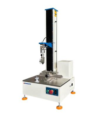 China ingle Column Universal Tensile Compression Test Equipment For Rubber Plastic Fabric ASTM D695 for sale