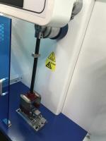 China Digital IZOD Charpy Impact Testing Machine for Plastics with 3.5m/s Speed and 1-22J Energy Range for sale
