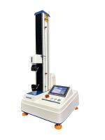 China Single Column Rubber Plastic Tensile Testing Machine 650mm Stroke 0.5-500mm/min for sale