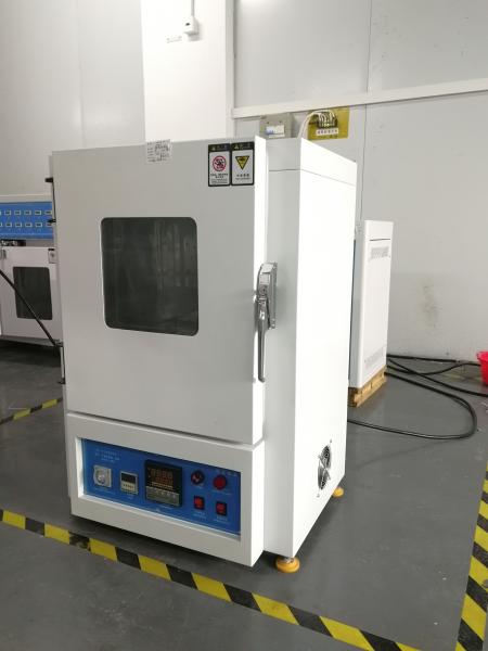High Temperature Heat Treating Industrial Drying Chamber / Hot Air Oven