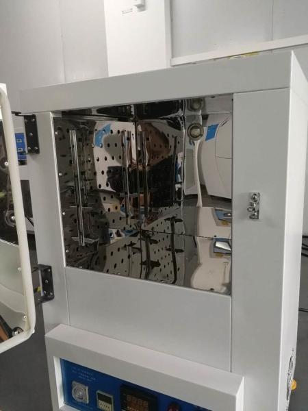 High Temperature Heat Treating Industrial Drying Chamber / Hot Air Oven