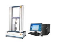 China High Efficiency Motor Double Pole Universal Testing Machine 20KN for Peel Strength Testing with Electrical Control for sale