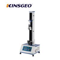 China DC 25-40W Desktop Tensile Testing Machine 50kg Capacity for Tape Plastic Universal Tester for sale