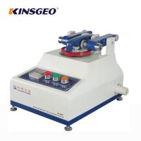 China Electronic Taber Abrasion Resistance Tester for Rubber & Leather - 60 RPM Speed, 250-1000g Load Capacity for sale