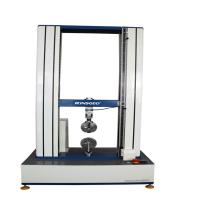 China Electronic Universal Testing Machine AC Servo Motor 0.5-1000mm/min Double Column 2000kg for sale