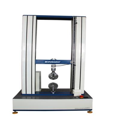 China Laboratory Electronic Universal Testing Machines AC Servo Motor Double Column for sale