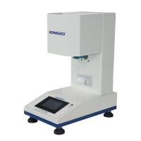 China Automatic Melt Flow Index Tester 220V 50Hz Plastic Lab Testing Machine 400°C for sale