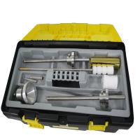 China Automatic Melt Flow Index Tester 220V 50Hz Plastic Lab Testing Machine 400°C for sale