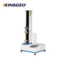 China Single Column Computerized Universal Testing Machine 5KN Capacity with 650mm Stroke for Metal and Rubber Materials for sale