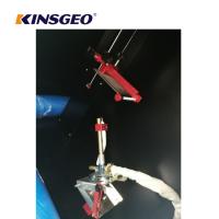 China AC 220V Vertical Horizontal Flammability Test Equipment with 0.5m³ Chamber and UL94/GMT2408 Compliance for sale
