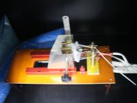 China AC 220V Vertical Horizontal Flammability Test Equipment with 0.5m³ Chamber and UL94/GMT2408 Compliance for sale