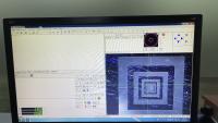 China VMC Vision Testing Equipment 15kg Video Measuring System with 0.1μm Resolution and 300-500mm Range for sale