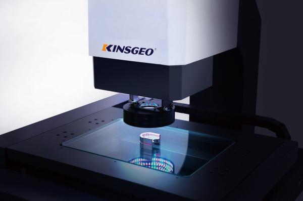 equipamento de testes da visão 128X, equipamento de medição video de KINSGEO