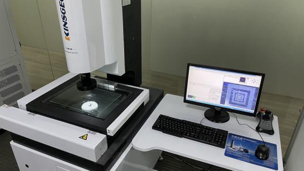 equipamento de testes da visão 128X, equipamento de medição video de KINSGEO