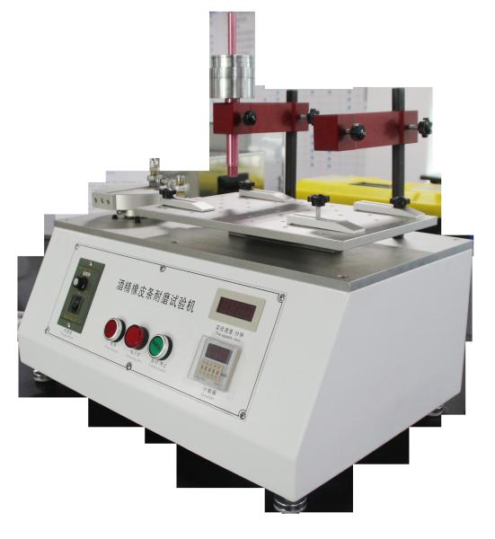 150kg 6 Heads Abrasion Textile Testing Machine With Grips Manual / Automatic Operation