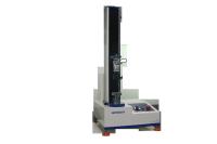 China 1000mm Single Column 5KN Universal Testing Machine Computer Control Tensile Strength Tester for sale