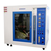 China AC220V Vertical Horizontal Flammability Hydrostatic Environmental Test Chamber 0.5m³ for sale