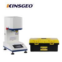 China Thermoplastic Plastometer MFI MFR Tester with LCD Display 400°C for sale
