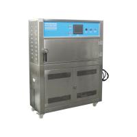 China UV Testing Machine 1600Hours Lamp Life Touch Screen Controller 90%RH Humidity Range for sale