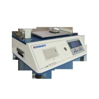 China Friction COF Plastic Testing Machine 0-150mm Stroke LCD Display 5N Force Measurement for sale
