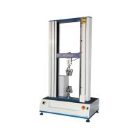 China Double Columns 5KN Universal Testing Machine ASTM D903 Tensile Strength Tester 1000mm Stroke for sale