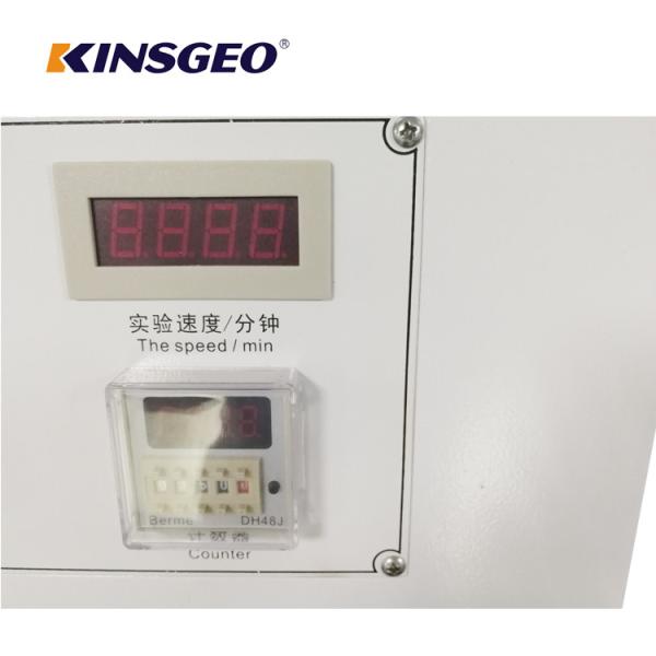 KEJIAN Alcohol Wear Tester, 12KPa Fabric Yarn Testing Instruments