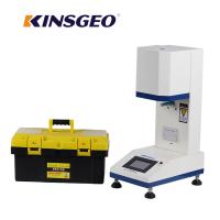 China 220V Melt Flow Index Tester ASTM1238 for Plastic Rubber MFR MVR Testing 0.1°C Resolution for sale