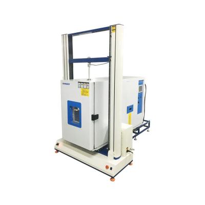 China GB10586-89 Tensile Universal Testing Machines With Humidity Temperature Chamber for sale
