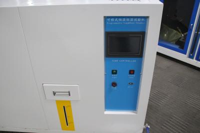 China GB10586-89 Tensile Universal Testing Machines With Humidity Temperature Chamber for sale