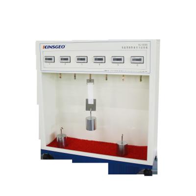 중국 KINSGEO 보호 필름 박리 접착 시험 장비 99999.9Hour 6-90P.S 판매용