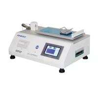 China Digital Touch Screen Friction Coefficient Tester for Film Dynamic Static Testing 0-5N for sale