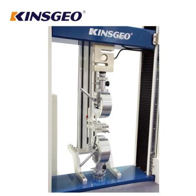 Chine Doubles appareil de contrôle de résistance à la traction de tissu de gestion par ordinateur de colonne/machine d'essai résistance à tissu à vendre