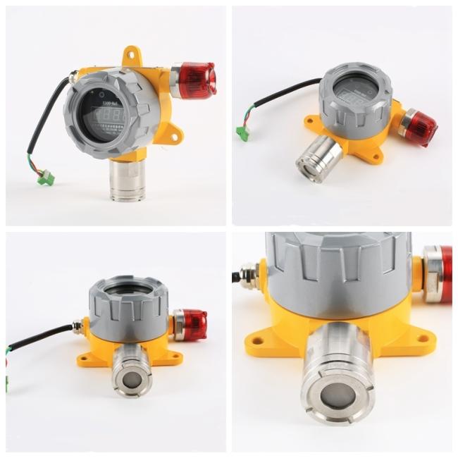 Explosion Proof Fixed Hydrogen Gas Detector H2 Gas Sensor
