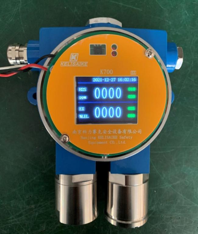Wall Mounted Fixed Type for Dual Gas Detector
