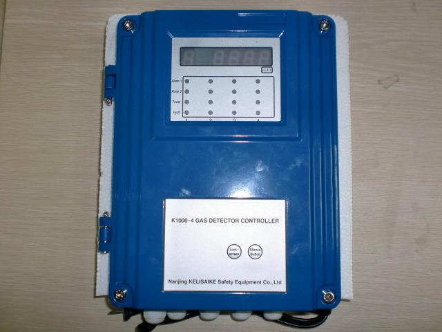 8 Channel Fixed Gas Detector Host Stationary Gas Alarm Monitor
