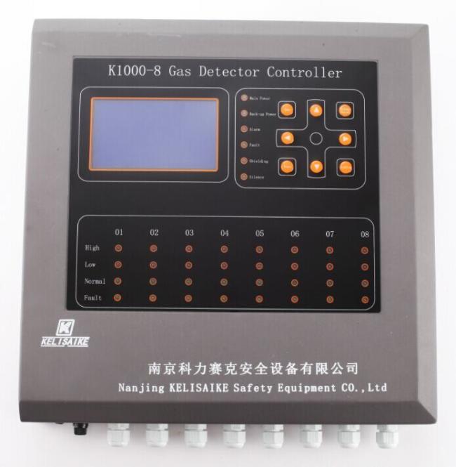 Security Monitor System LPG Gas Leak Control Panel