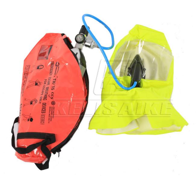 Emergency Escape Breathing Device Eebd with Carbon Fiber Cylinder for 15-30 Minutes Use