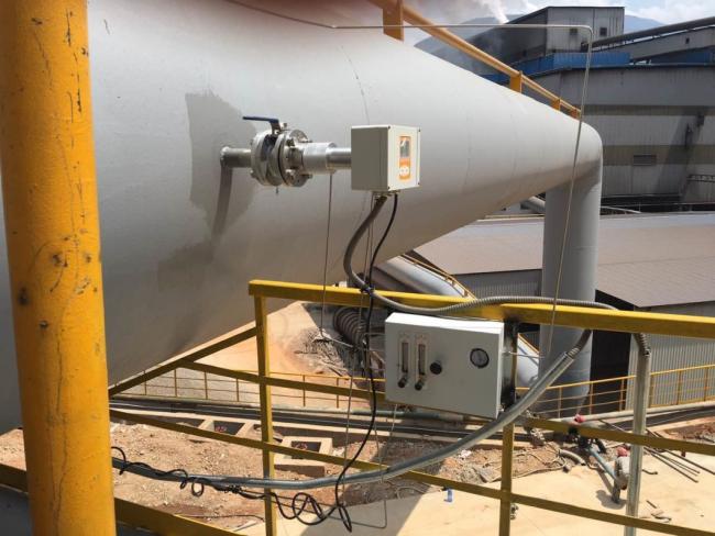 Industrial on-Line Environmental Monitoring Laser Gas Analyzer