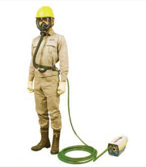 Kl99 Electric Long Tube Supplied Air Respirator, Breathing Apparatus