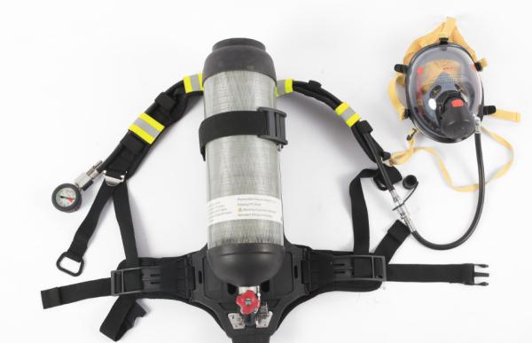 Quality Fire Fighter Air Breathing Apparatus Full Masky Respiratory For Emergency Use for sale