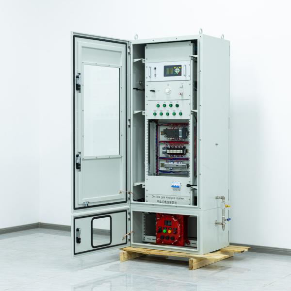 KF300 LCD Display Continuous Emission Monitoring System Automatic For Metallurgical Industry