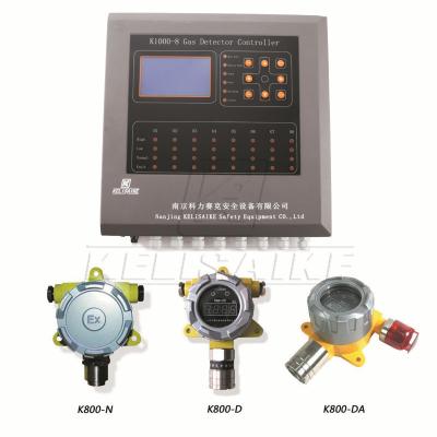 China LCD Display Fixed Gas Detector Controller 30V DC With Infrared K800-Da for sale