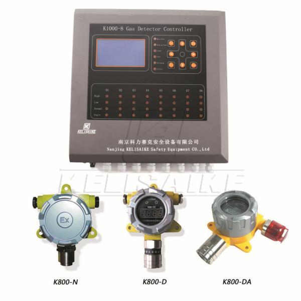 Quality LCD Display Fixed Gas Detector Controller 30V DC With Infrared K800-Da for sale
