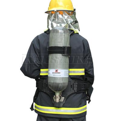 Cina KL99-SCBA Apparecchio di respirazione a pressione positiva autonomo per la norma EN137 in vendita