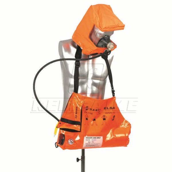 Quality 20 Minutes Portable Emergency Escape Breathing Device Carbon Fibre for sale